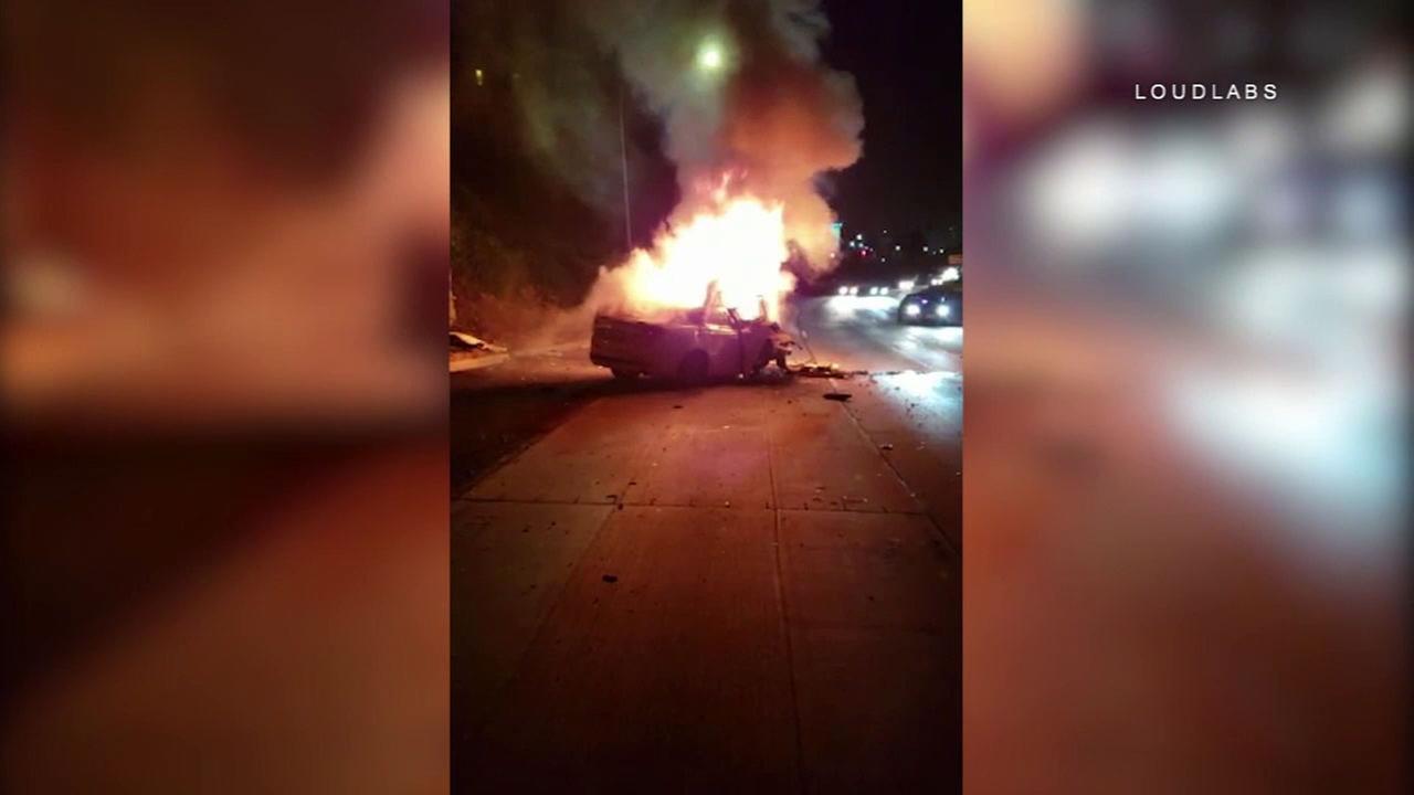car fire | abc7.com