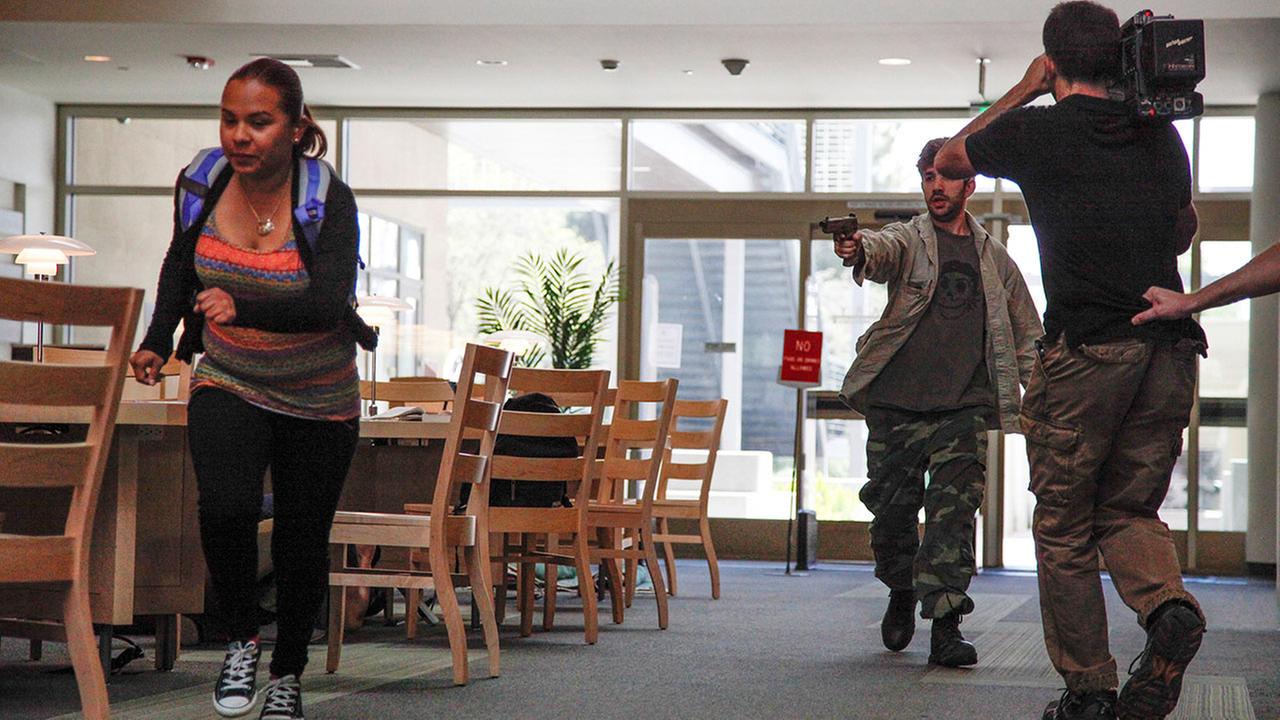 LASD says you have 3 options during an active shooter: Run, hide or fight | abc7.com