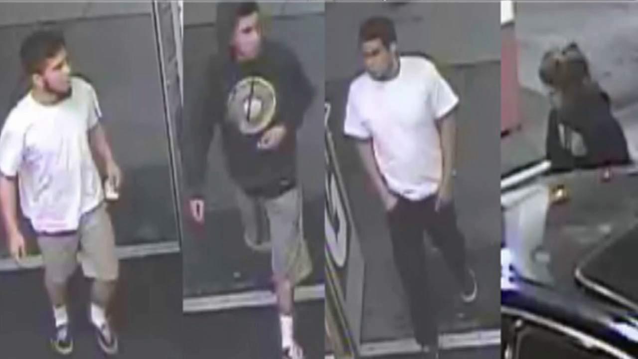 4 Suspects Sought In Assault Robbery Of Elderly Pasadena Man