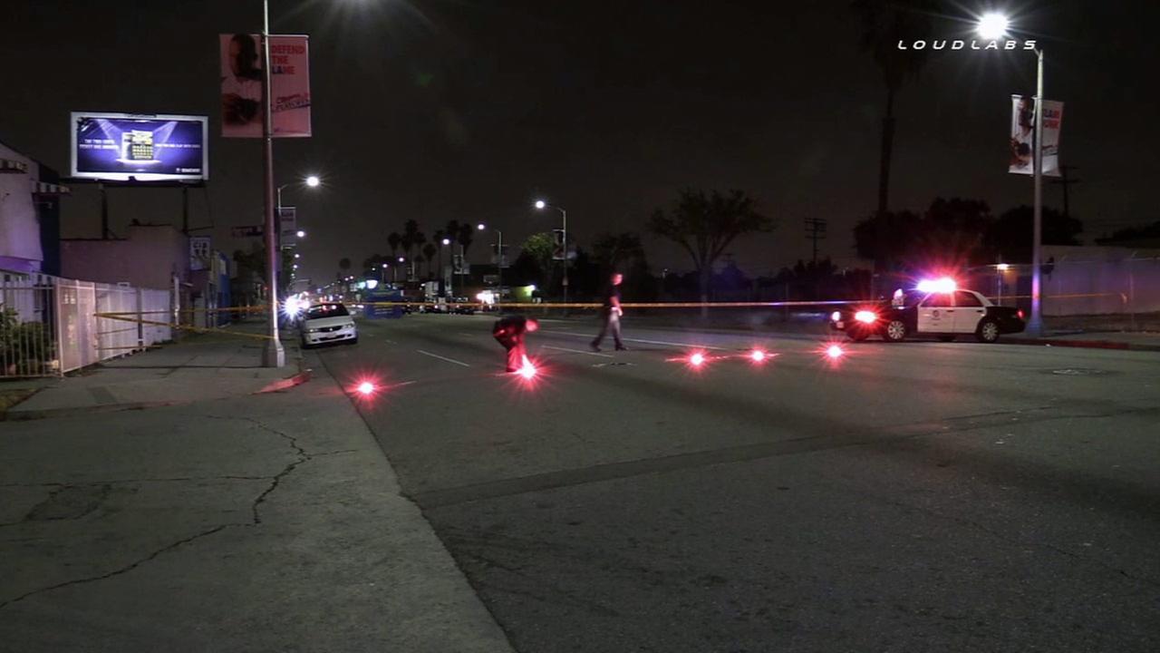 Woman Killed In Hit And Run Crash In South Los Angeles