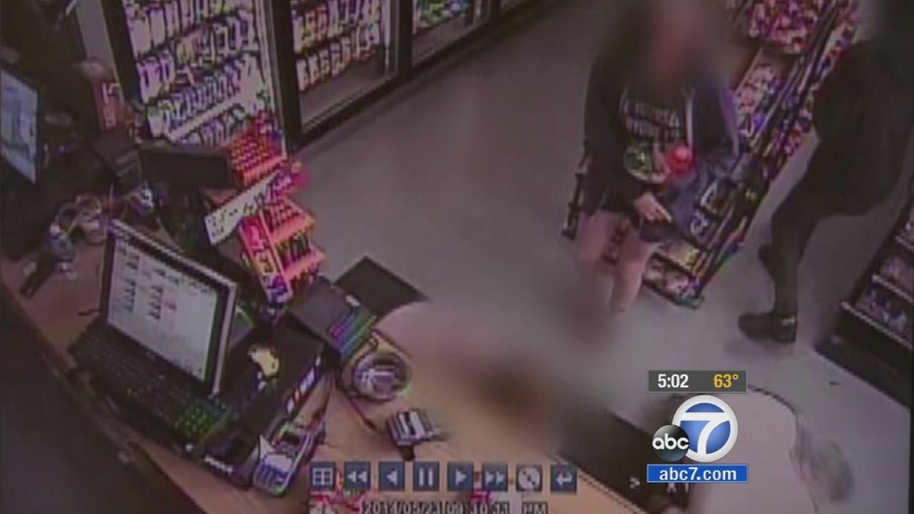 VIDEO: Surveillance footage shows shooting in Isla Vista deli | abc7.com