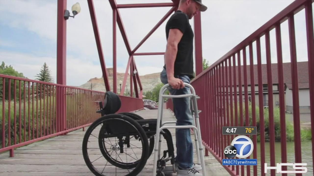 Paralyzed patients able to stand thanks to breakthrough treatment ...