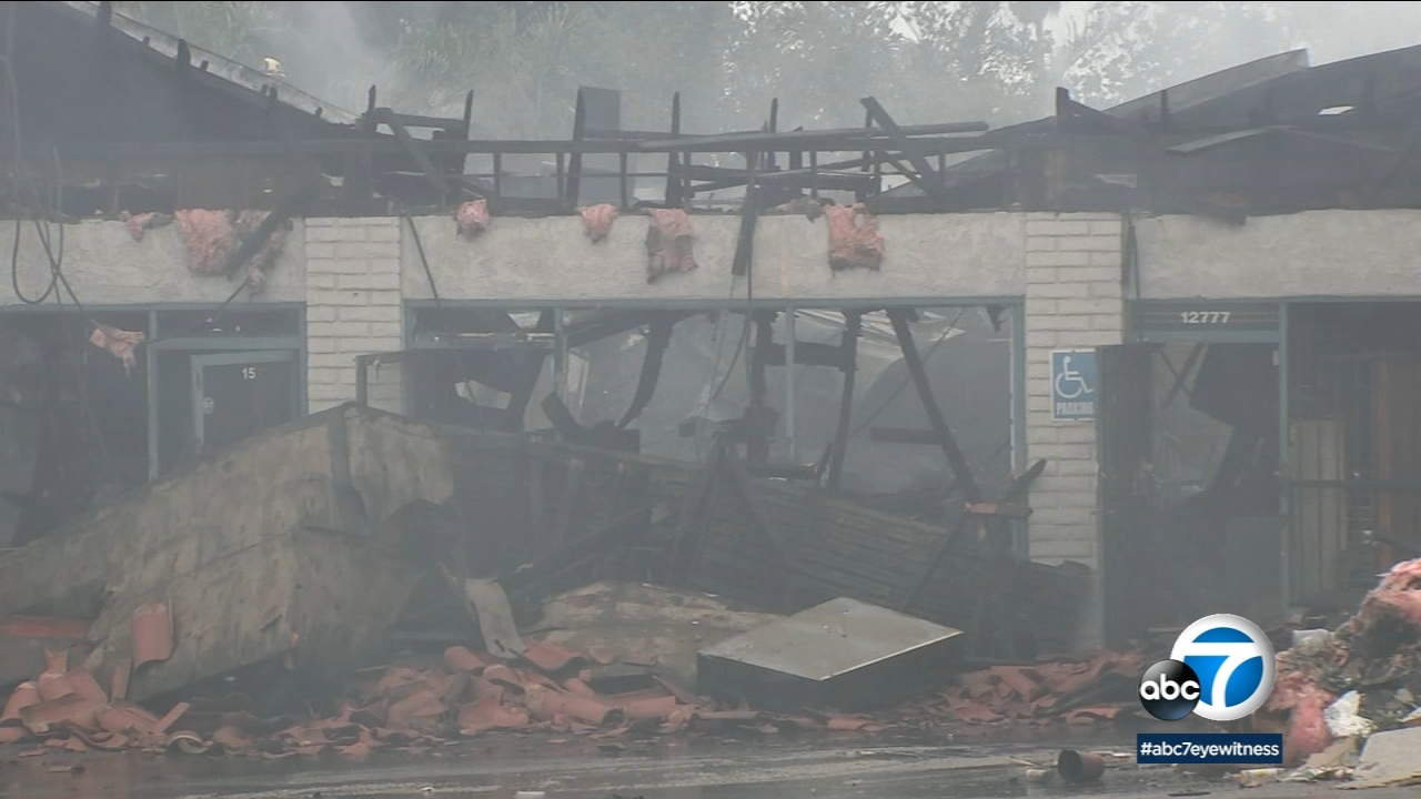 building fire | abc7.com