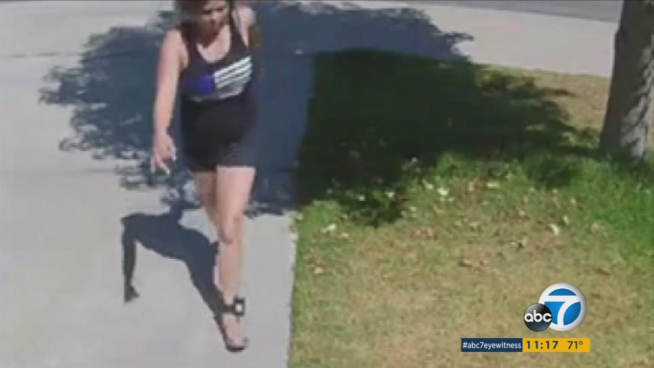 Woman Wearing Ankle Monitor Steals Package From Moreno Valley Home