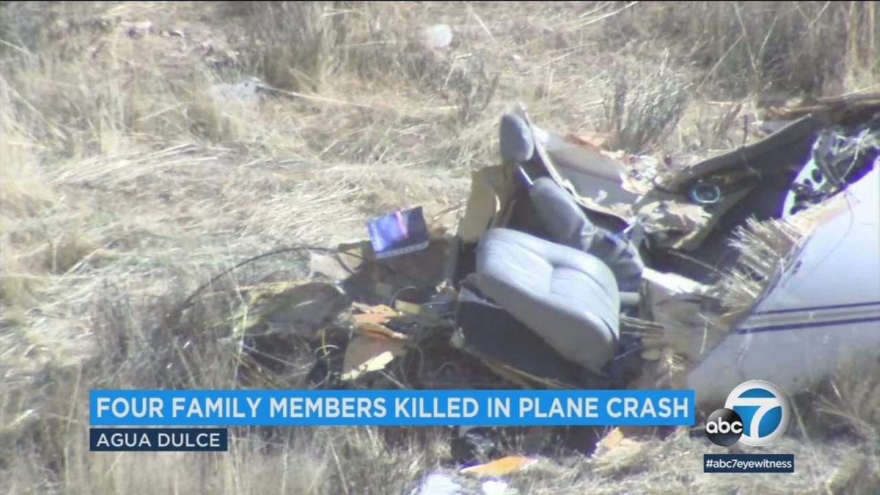 Agua Dulce Man Describes Witnessing Moments Before Fatal Plane Crash