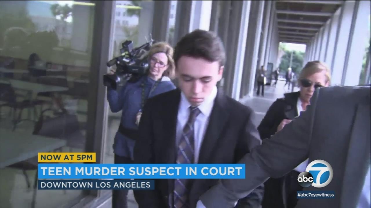 Palos Verdes teen murder suspect denied bail reduction | abc7.com