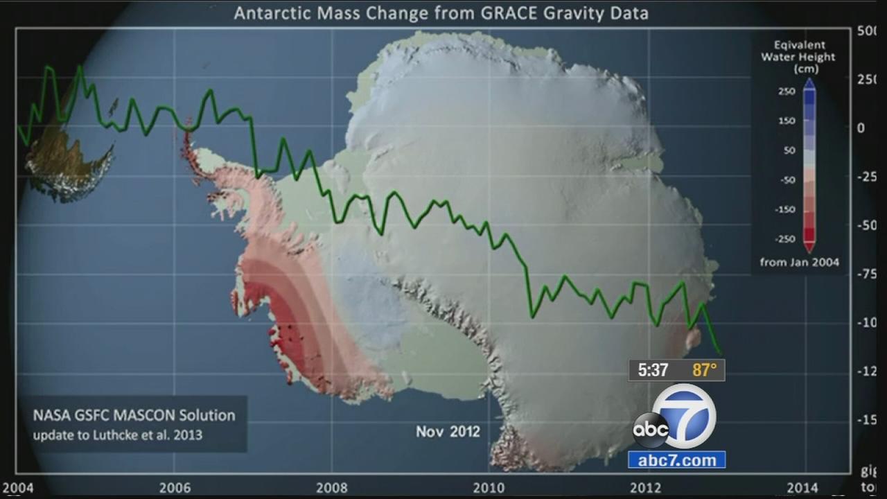 NASA satellite measurements warn of rising sea levels | abc7.com NASA satellite measurements warn of rising sea levels | abc7.com