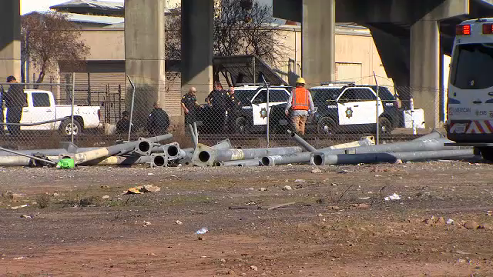 Person Hit And Killed By Train In Downtown Fresno