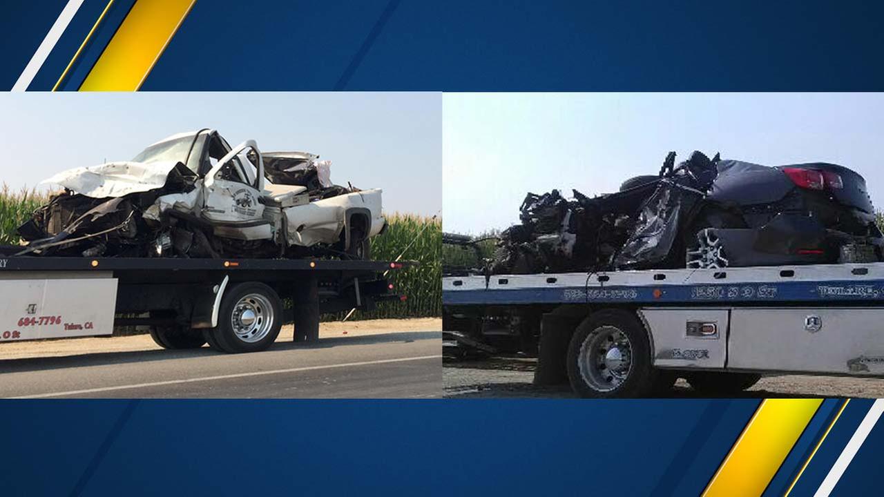 One Person Killed Another In Critical Condition After Crash In Tulare