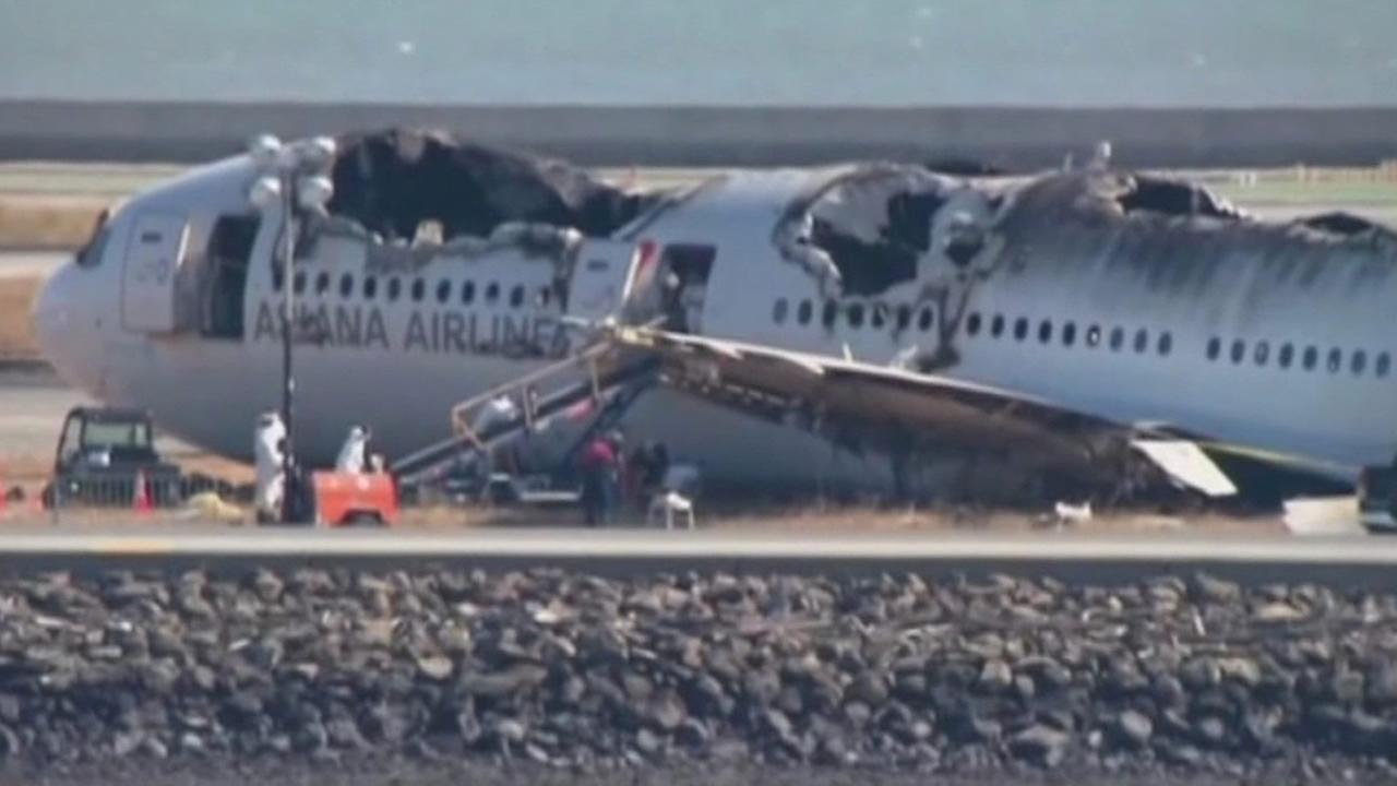 asiana airlines flight 214 crash | abc7news.com
