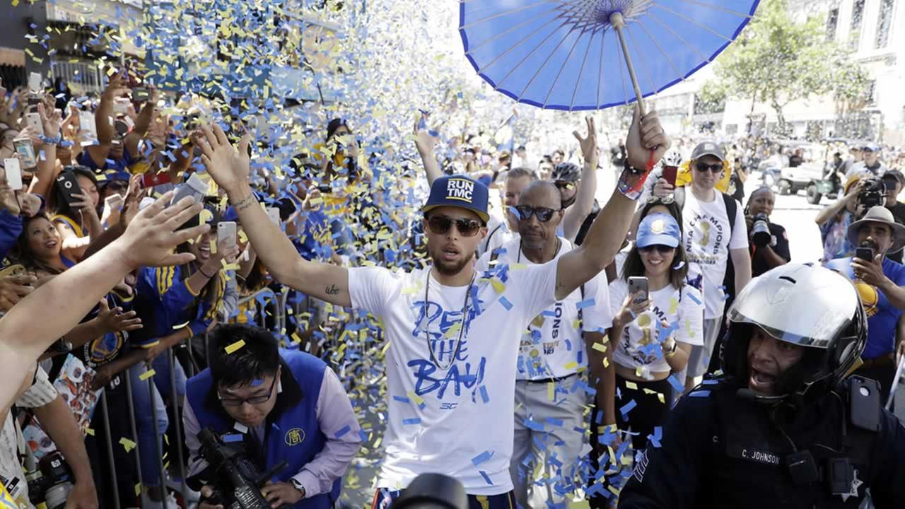 Warriors 2018 Champs