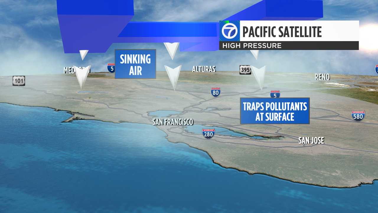 Bay Area Doppler Weather Map - Map