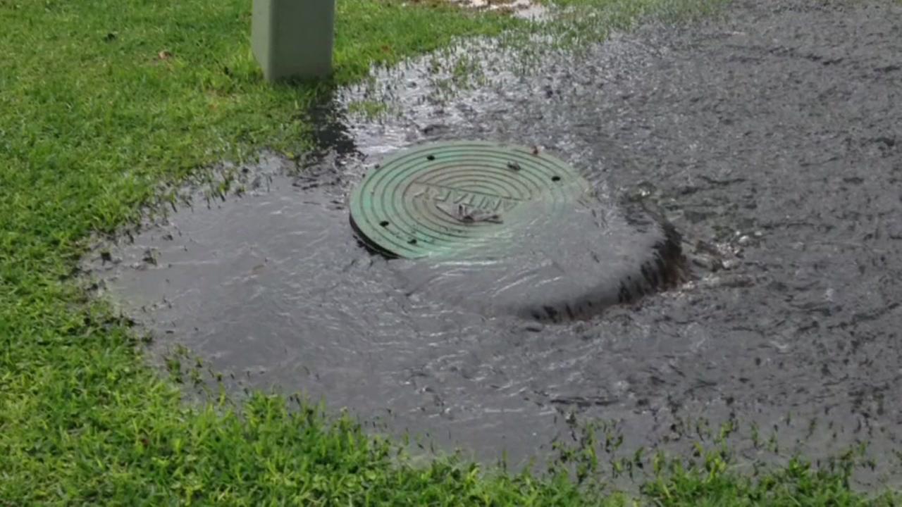 sewage spill | abc13.com