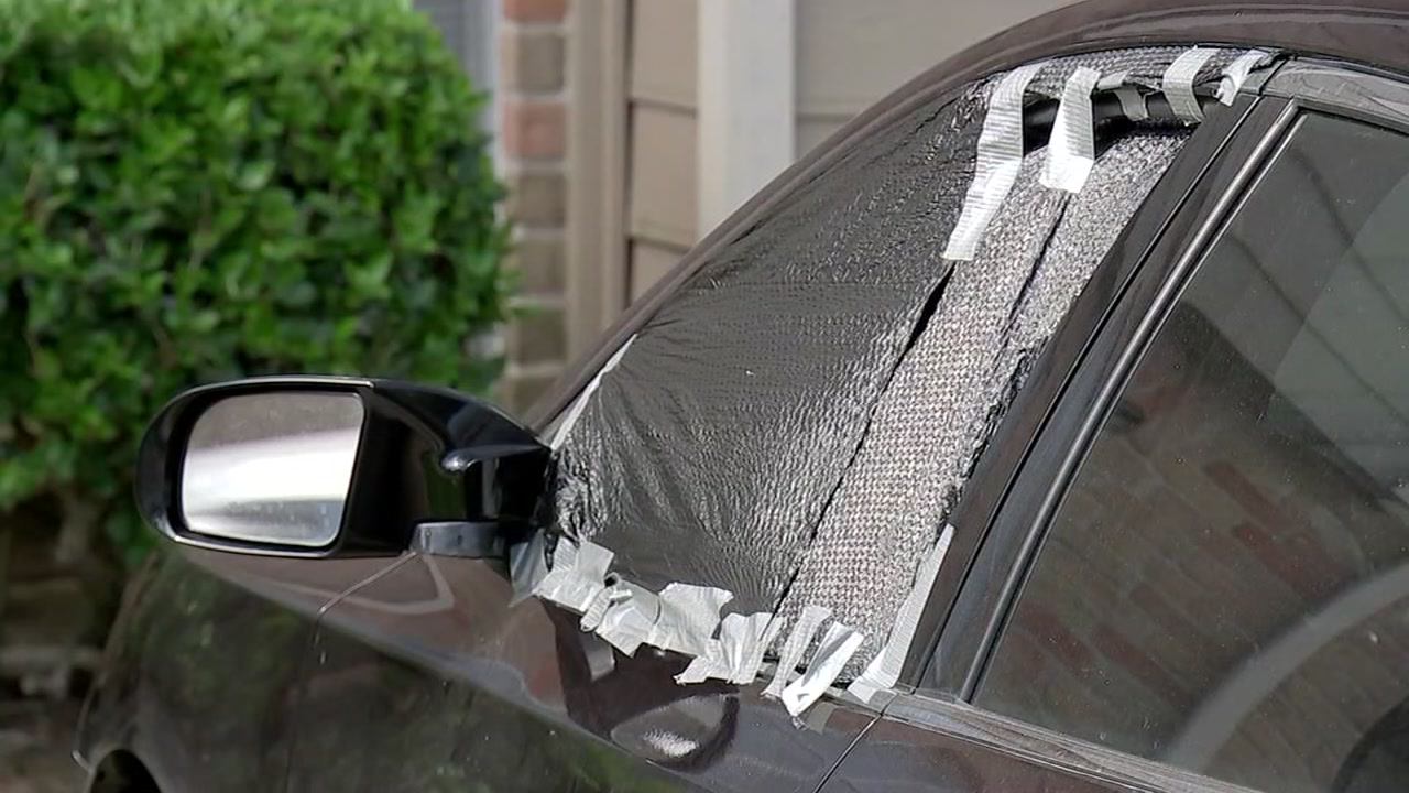 Rash Of Car Break Ins Over The Weekend In The Houston Area