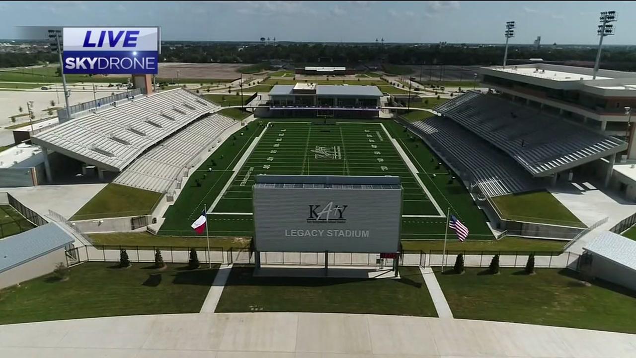 The crown jewel: All eyes on Katy ISD's $70M stadium | abc13.com