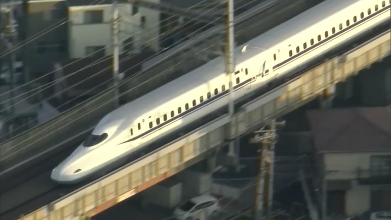 Bullet train from Houston to Dallas takes another step forward | abc13.com