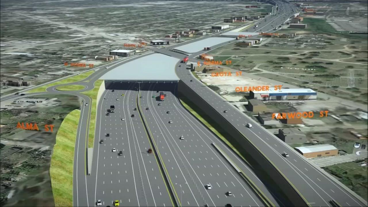 Plan to put Houston freeways underground raises flooding concern for ...
