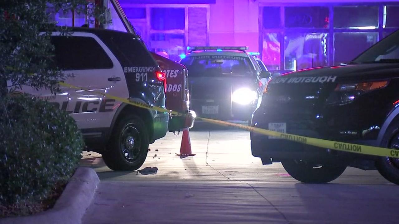 Pedestrian Struck