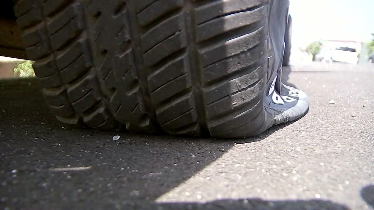 tires slashed | abc13.com