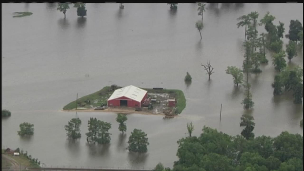 Trinity River Flooding