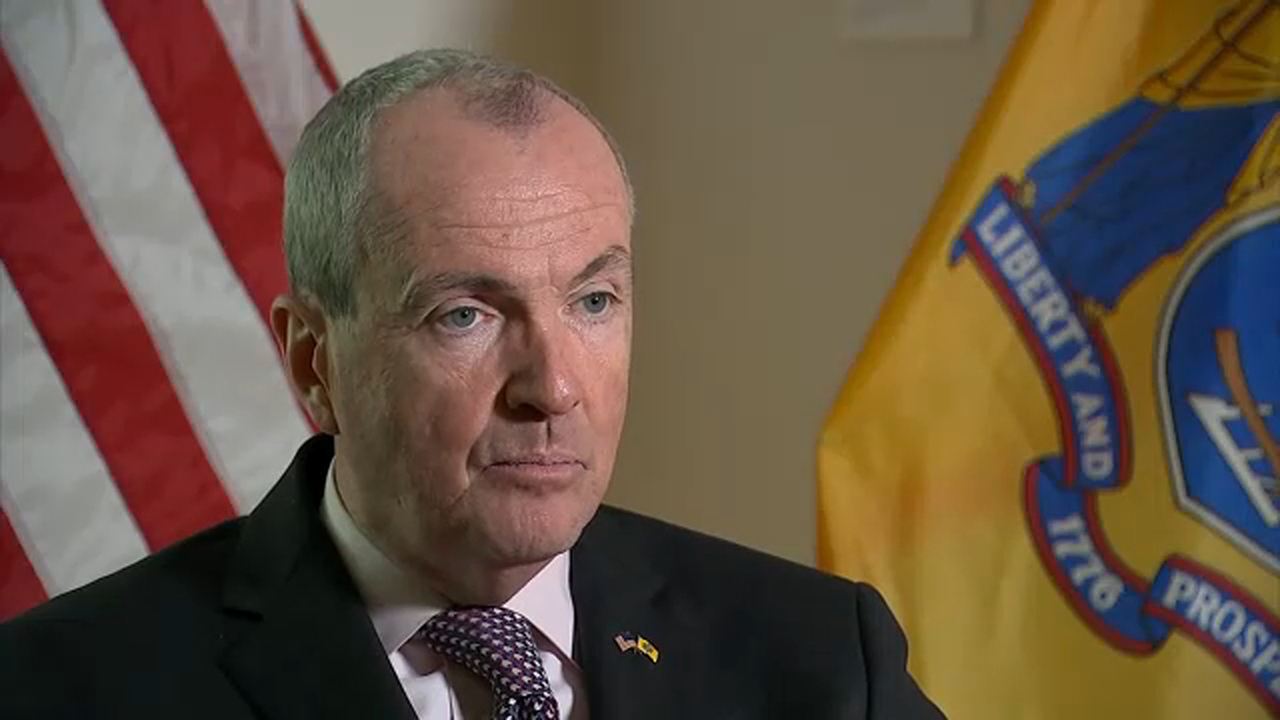 New Jersey Governor Phil Murphy sits down with Eyewitness News to ...