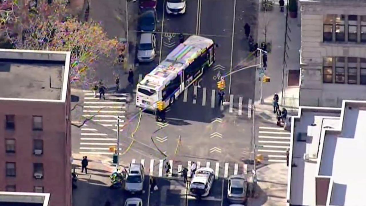 Pedestrian critically injured after struck by MTA bus in Lower ... Pedestrian critically injured after struck by MTA bus in Lower ...