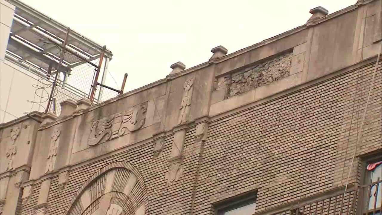 unstable building | abc7ny.com