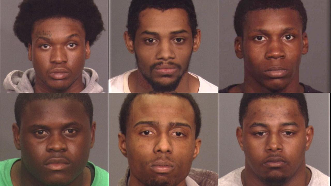 9 alleged gang members charged in Brownsville, Brooklyn shootings ... 9 alleged gang members charged in Brownsville, Brooklyn shootings ...