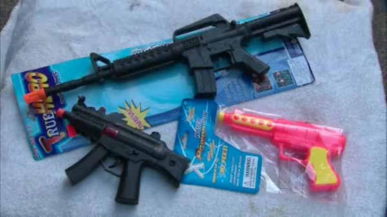 Real Guns That Look Like Toys