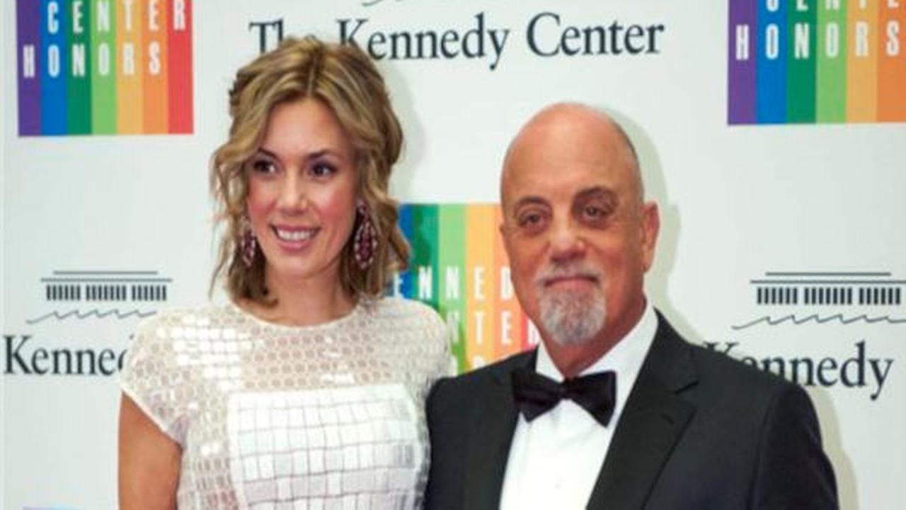 Billy Joel weds girlfriend Alexis Roderick during Fourth of July party ...