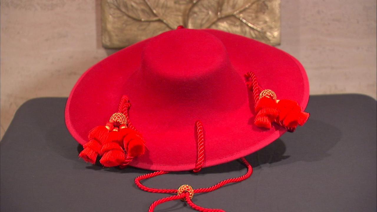 Cardinal George s Ceremonial Hat To Be Raised At Holy Name Cathedral Cardinal George s Ceremonial Hat To Be Raised At Holy Name Cathedral