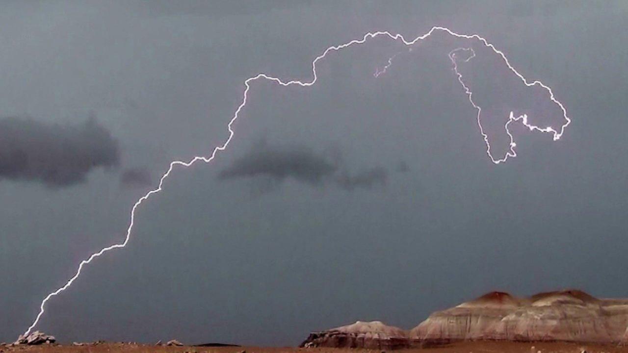 Lightning National Park