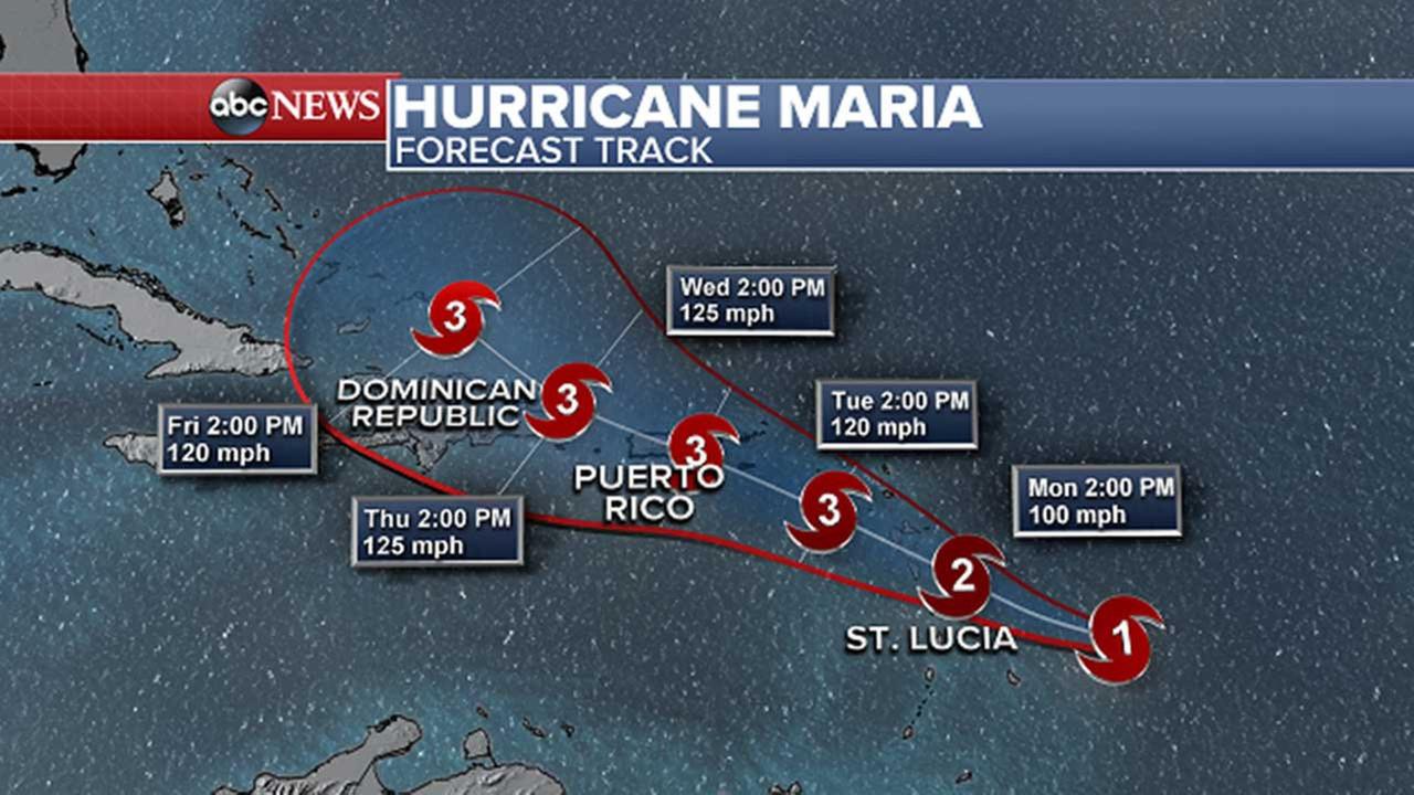 Hurricane Irma And Maria