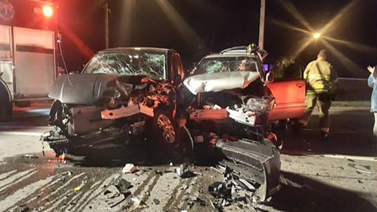 Dui Crash