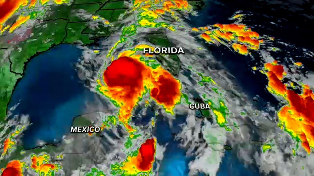 Radar Florida Panhandle Map