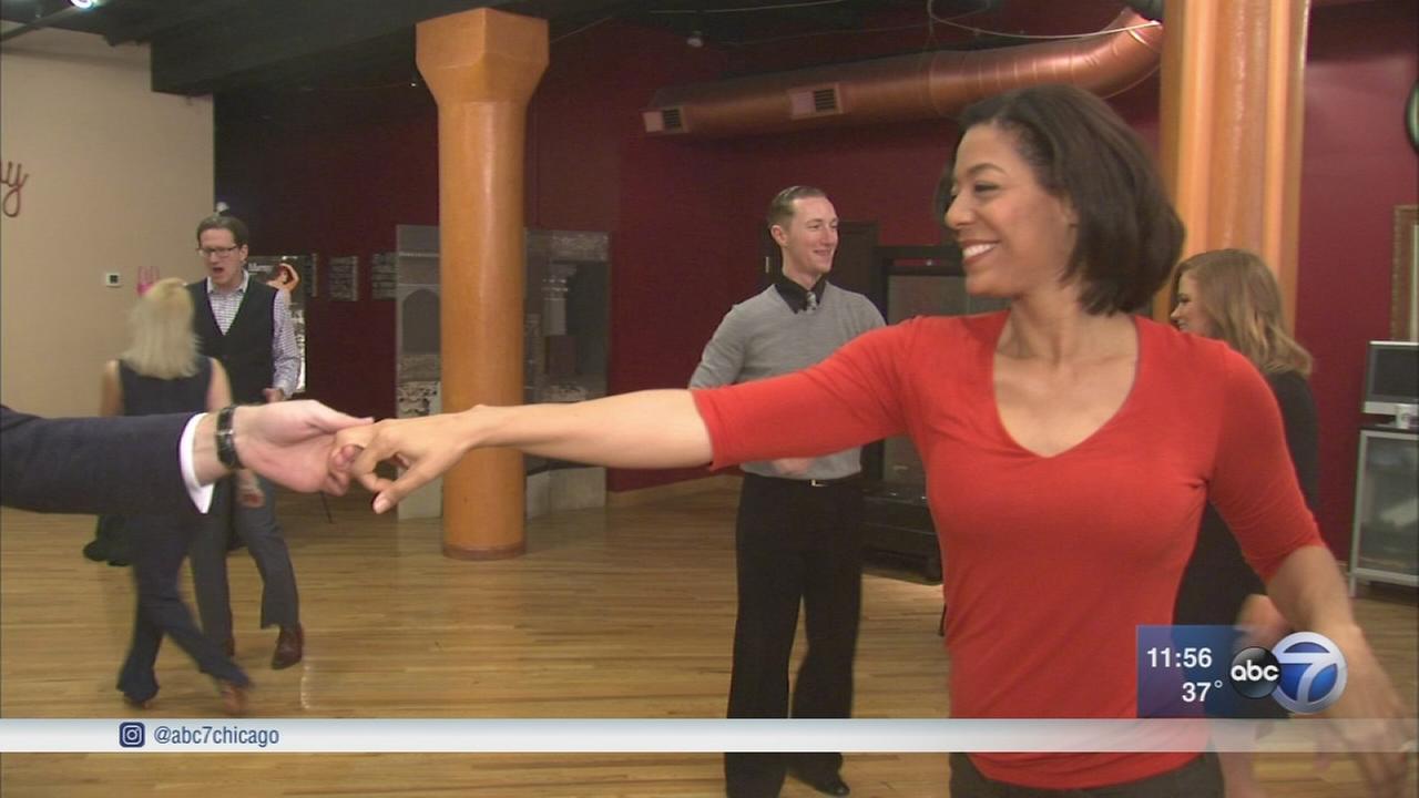 ABC7's Karen Jordan taking part in annual Dancing with Chicago ...