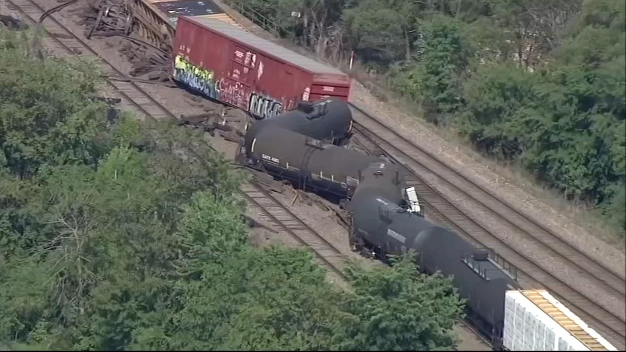 Train Derailment