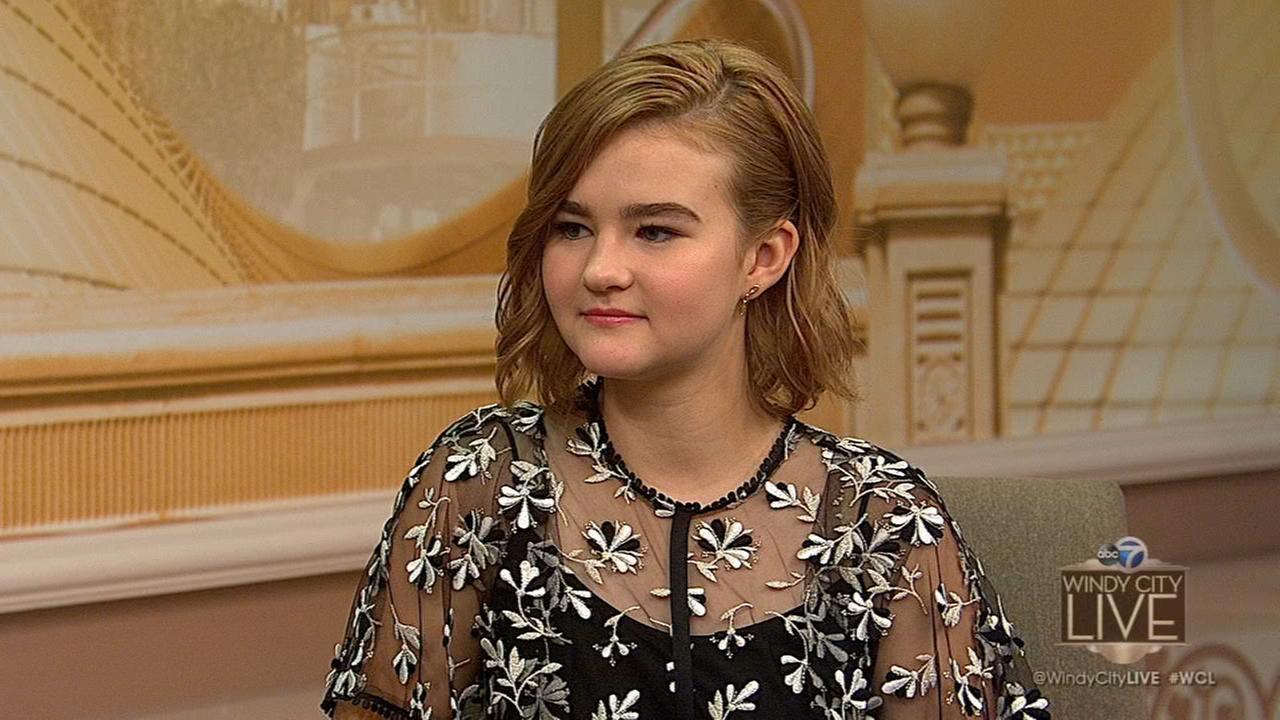 Actress Millicent Simmonds discusses 'A Quiet Place' | abc7chicago.com