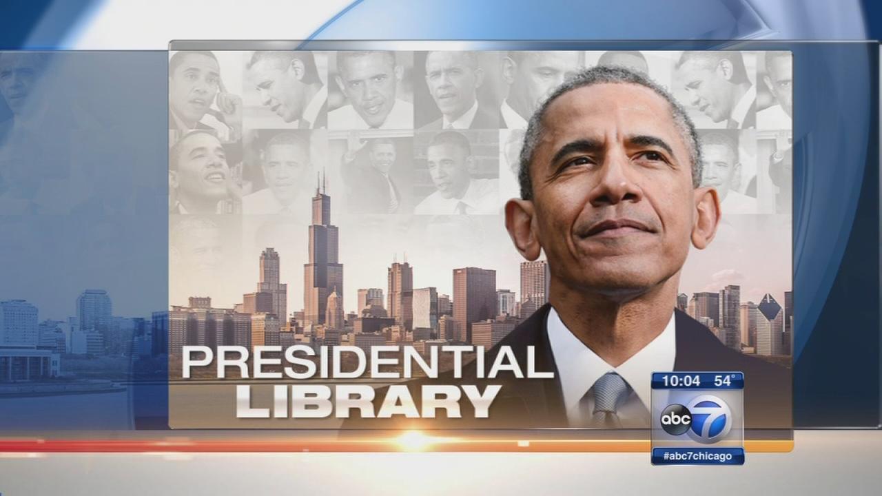 Obama library to be built on Chicago's South Side | abc7chicago.com