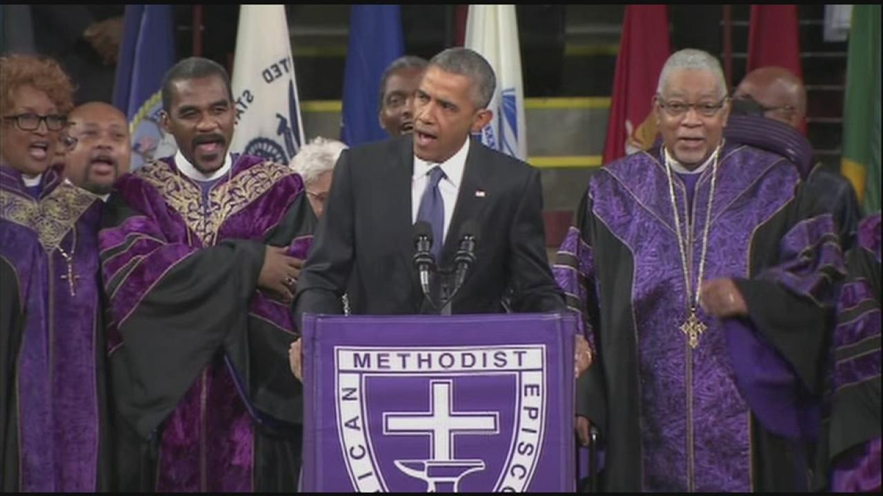 Obama Singing Amazing Grace Featured On New Coldplay Album