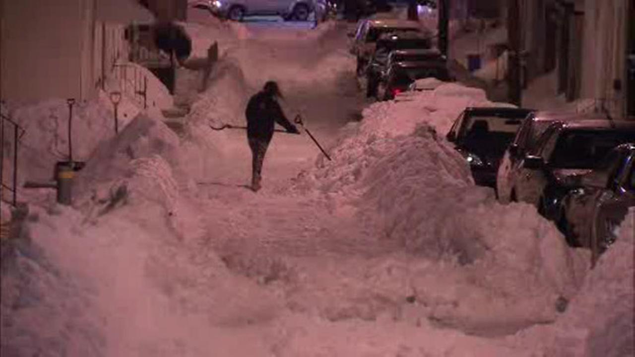 Residents frustrated over snow-filled Philadelphia neighborhoods | 6abc.com