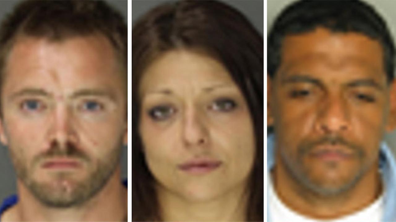 Photos 10 Sought After Drug Ring Bust Dozens Arrested