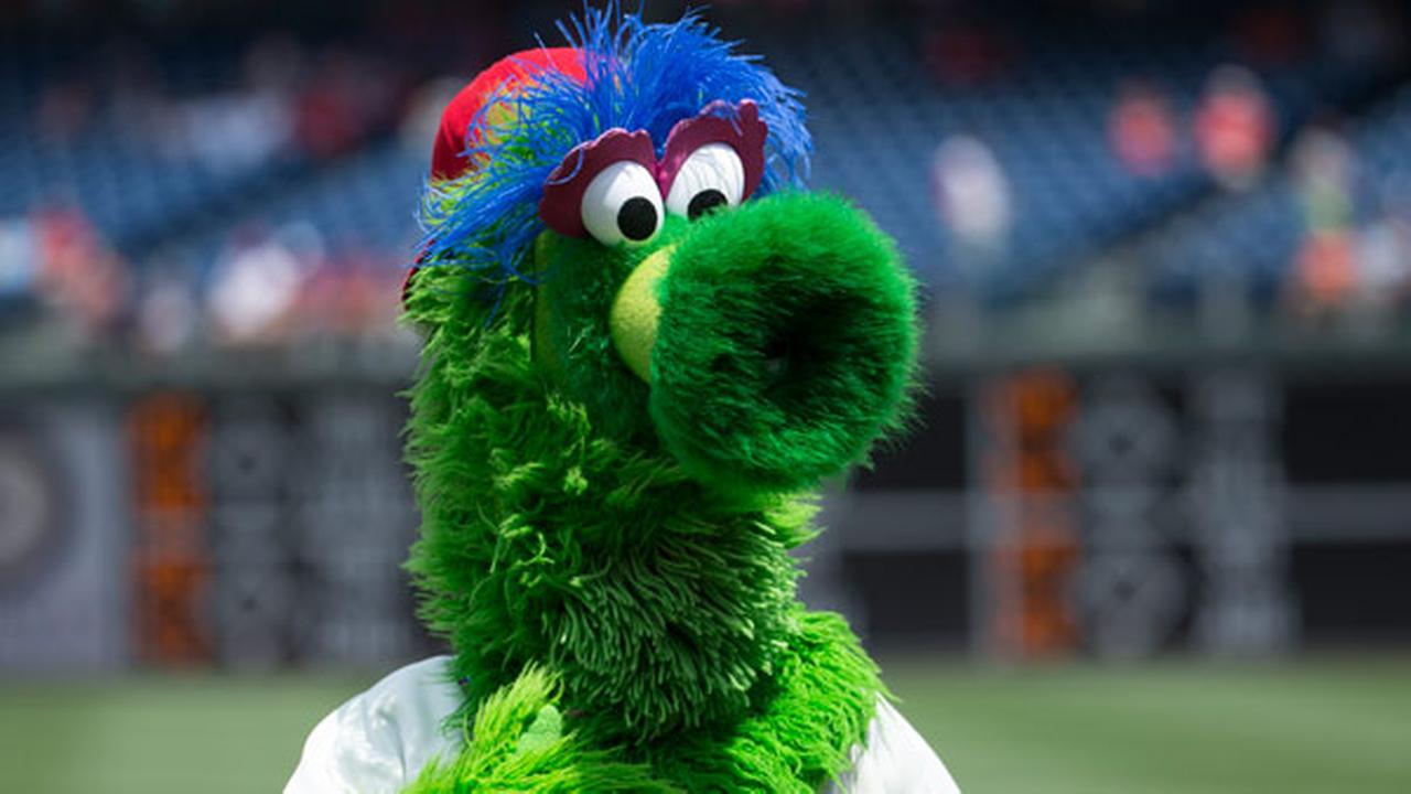 Serie Mundial Phillie Phanatic
