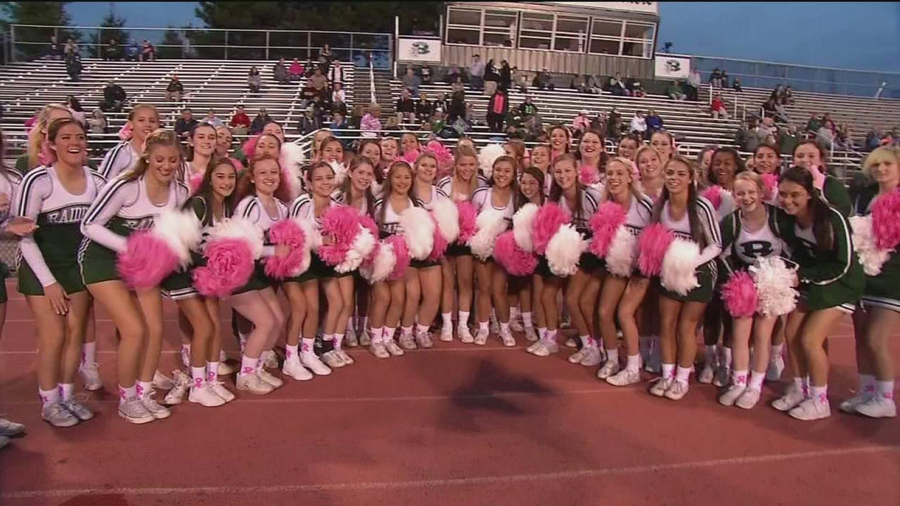 High School Huddle 2016: Week 8 - Ridley High School Cheerleaders ...