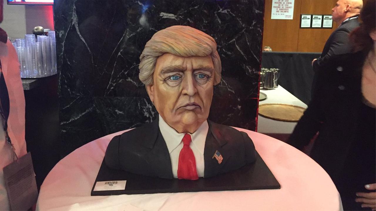 Trump Cake Memes