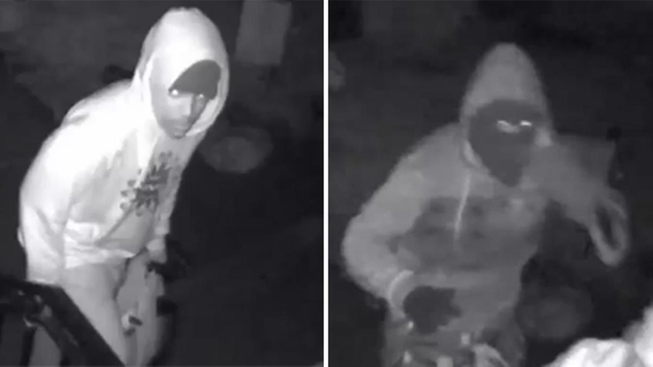Camera Captures Armed Robbery Outside Philadelphia Home