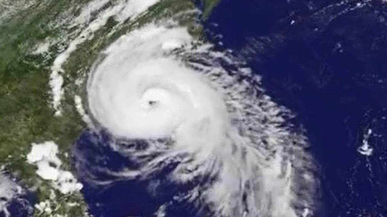Time lapse video: Life and death of Hurricane Arthur | abc11.com