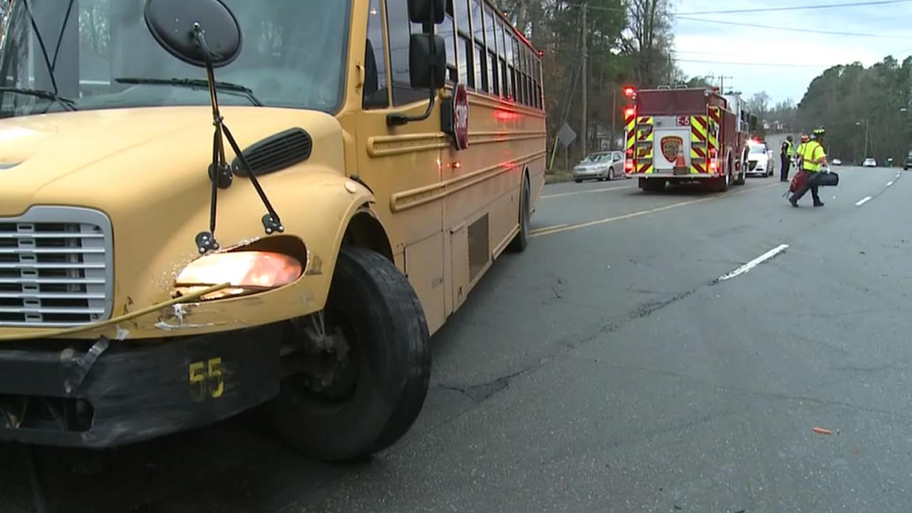 school bus accident | abc11.com