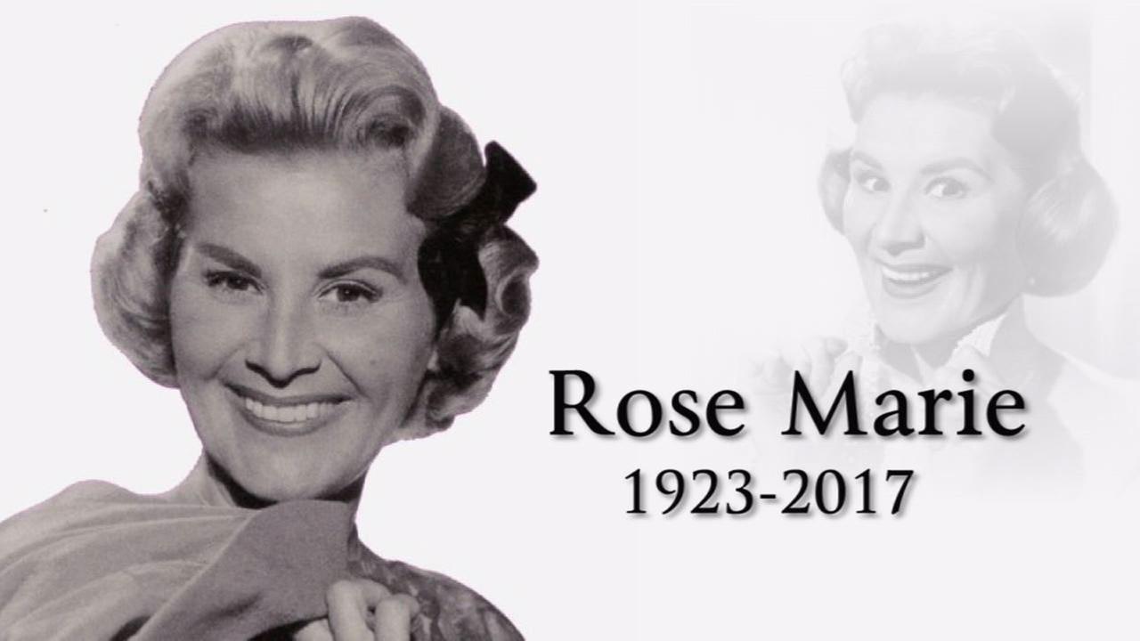 Actress Rose Marie, whose career spanned nine decades, dies at 94 ...