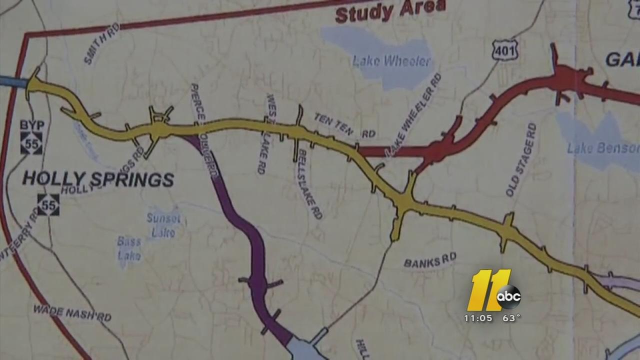 Process to complete NC 540 starts Tuesday | abc11.com